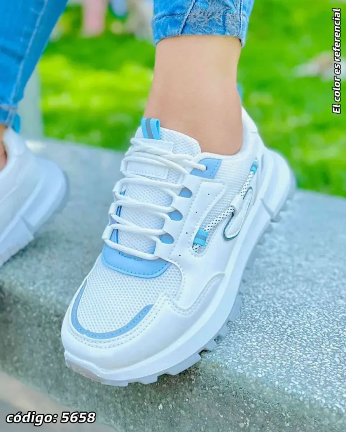 Zapatillas dama 5658 – catalogodemoda.pe